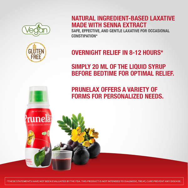 Liquid Syrup for Adults – Prunelax