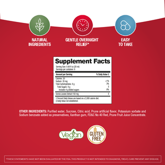 Liquid Syrup for Adults – Prunelax