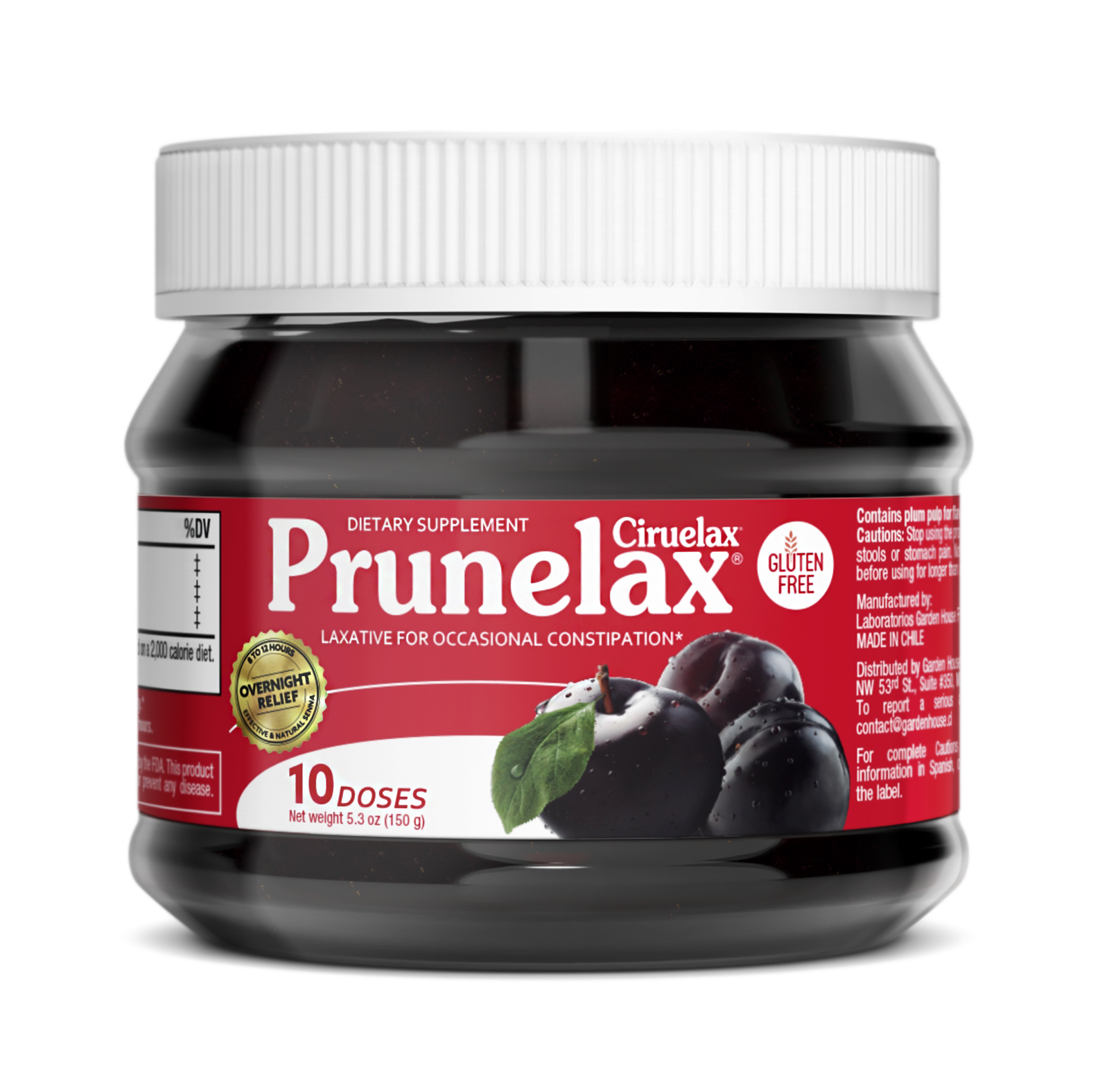 All – Prunelax