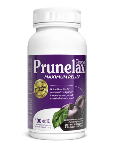 Prunelax: Laxative for Overnight Relief from Occasional Constipation