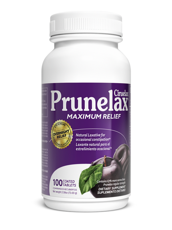 Prunelax: Laxative for Overnight Relief from Occasional Constipation