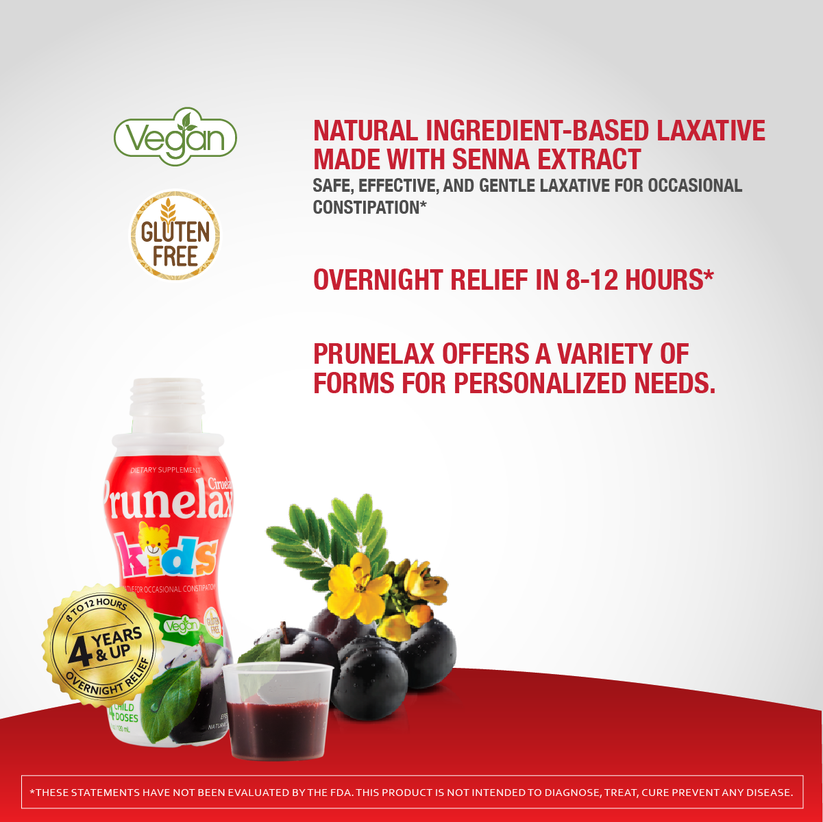 Liquid Syrup for Kids – Prunelax