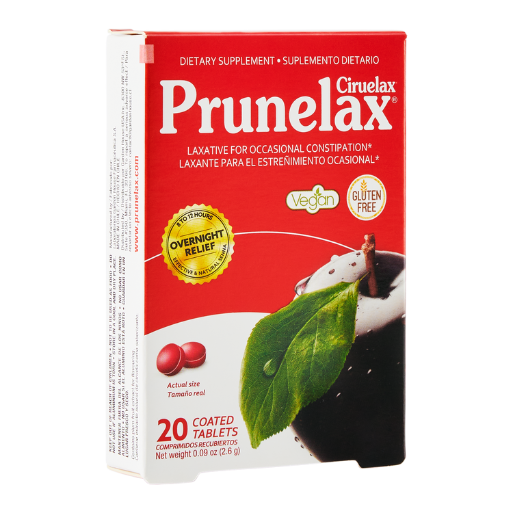 Prunelax: Laxative for Overnight Relief from Occasional Constipation