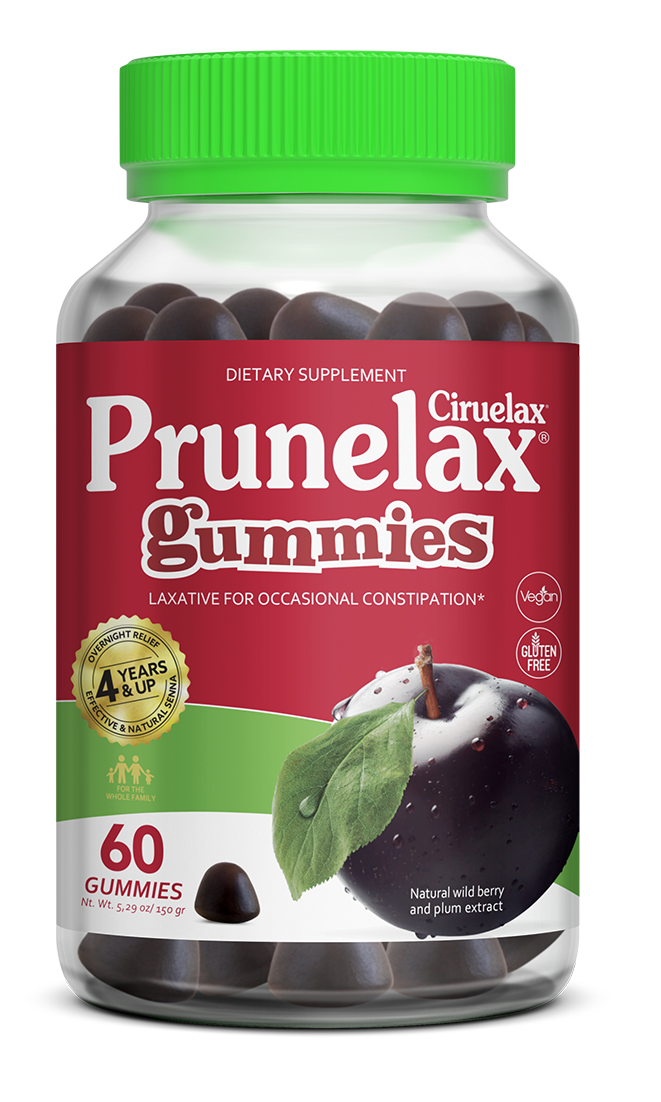 Prunelax: Laxative for Overnight Relief from Occasional Constipation