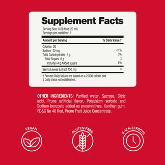 Liquid Syrup for Adults – Prunelax