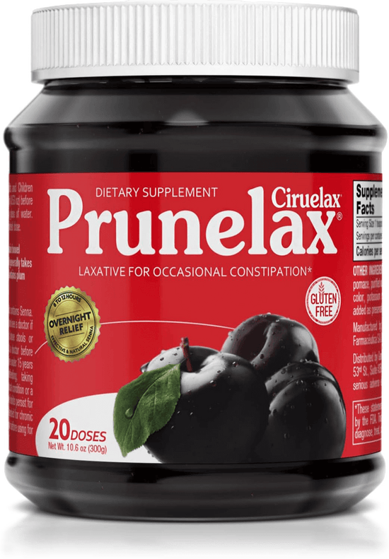Prunelax: Laxative for Overnight Relief from Occasional Constipation