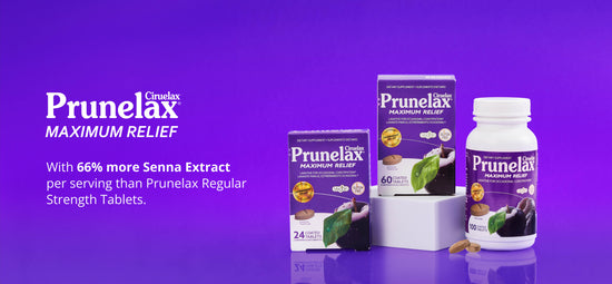 Prunelax: Laxative for Overnight Relief from Occasional Constipation