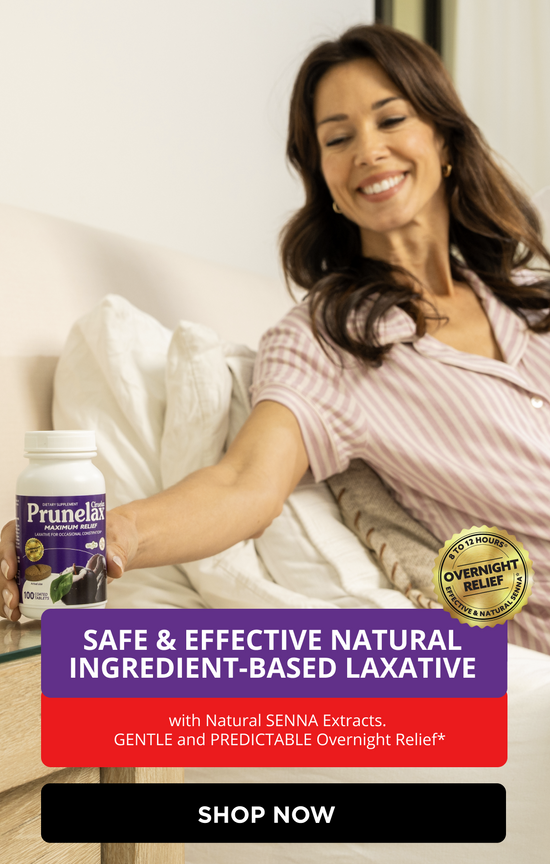 Prunelax: Laxative for Overnight Relief from Occasional Constipation